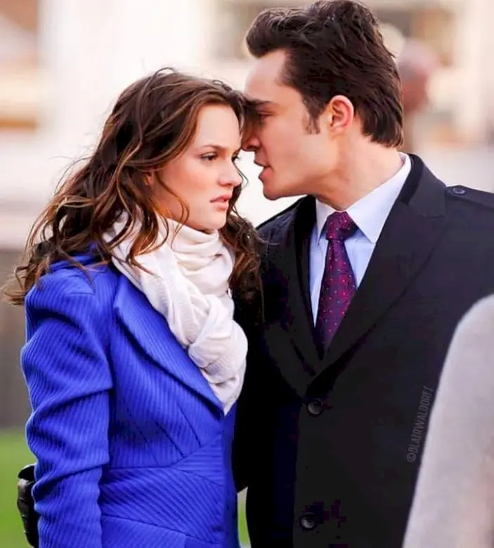 Blair Waldorf Chuck Hochzeitskleid