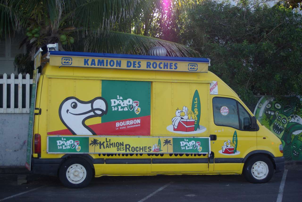 Camion Bar Ile De La R union Puzzle En Ligne