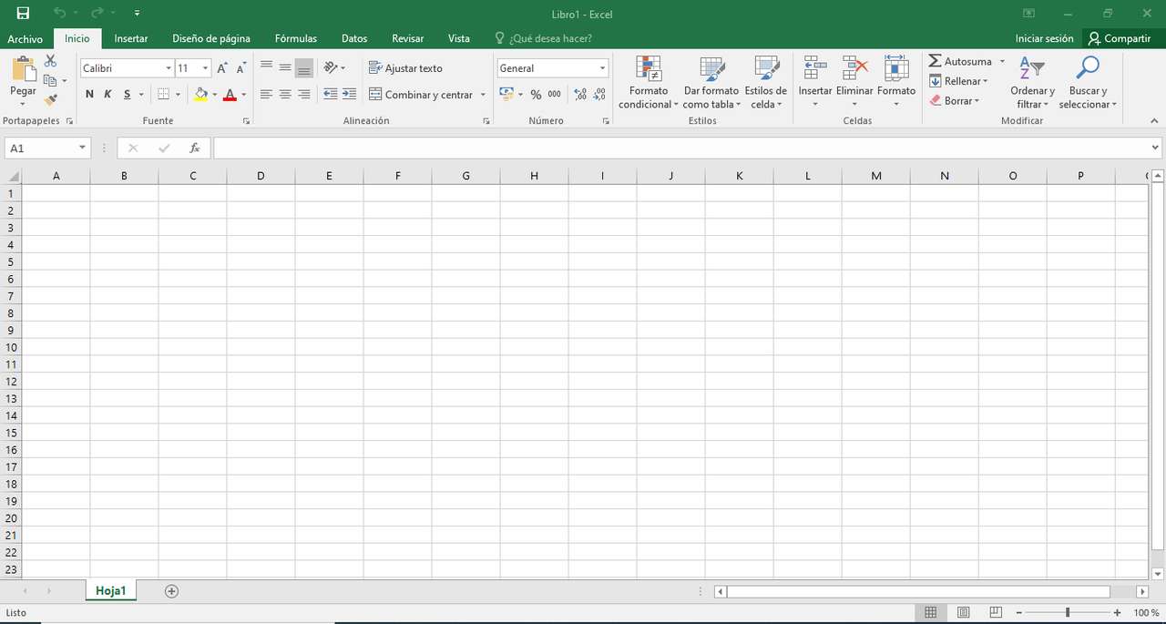Finestra Di Excel 2016 Puzzle Factory