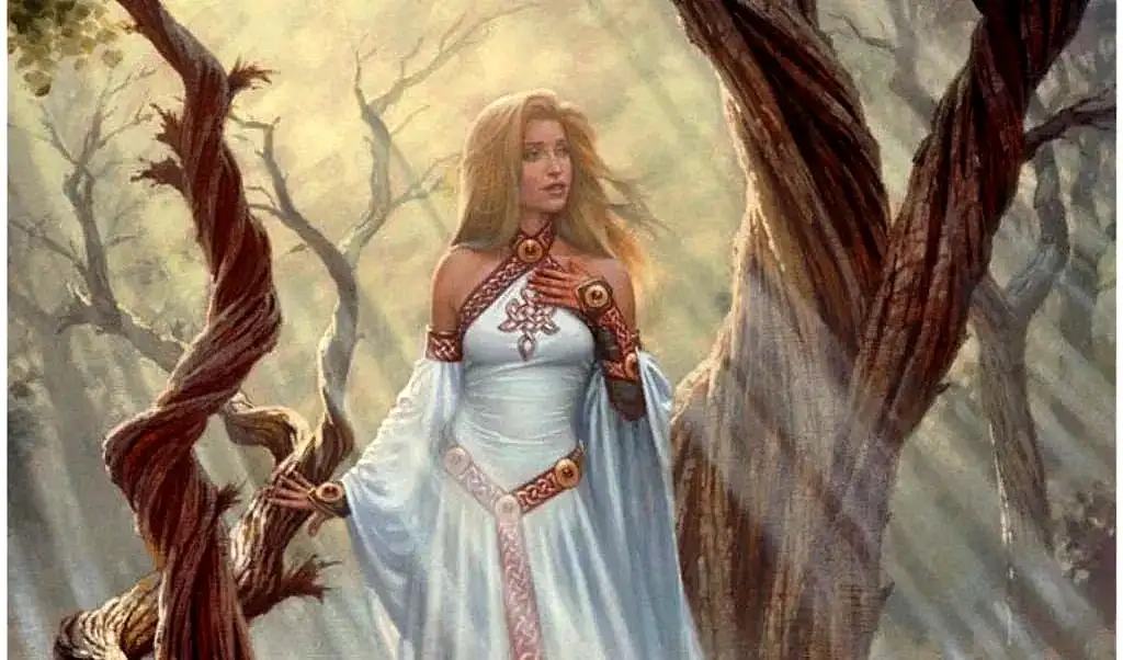 Drawings Of God Frigg