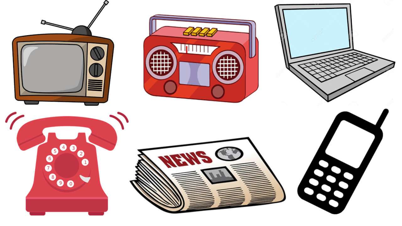 Means Of Communication Online Puzzle