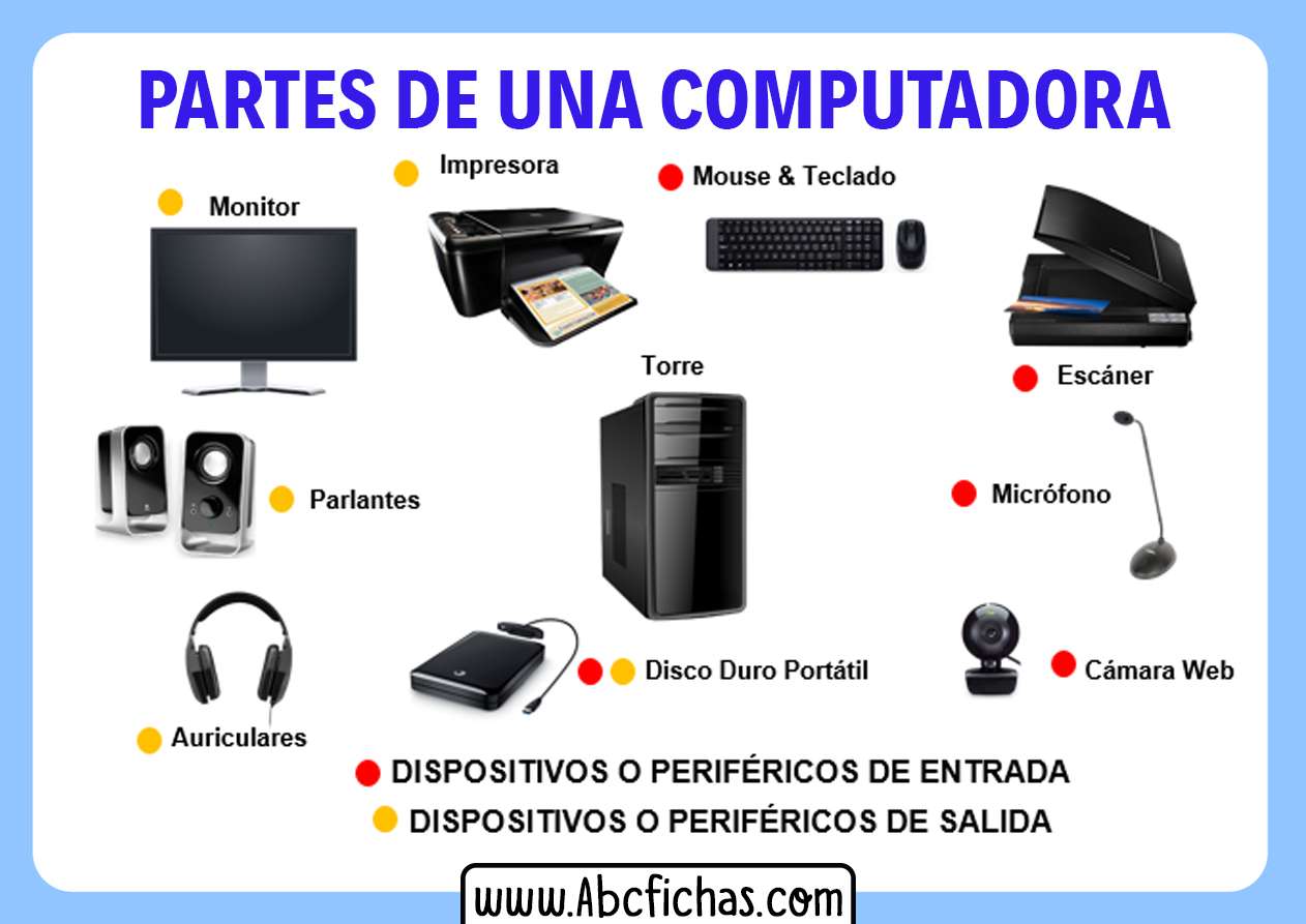 Computer Parts Puzzle Factory