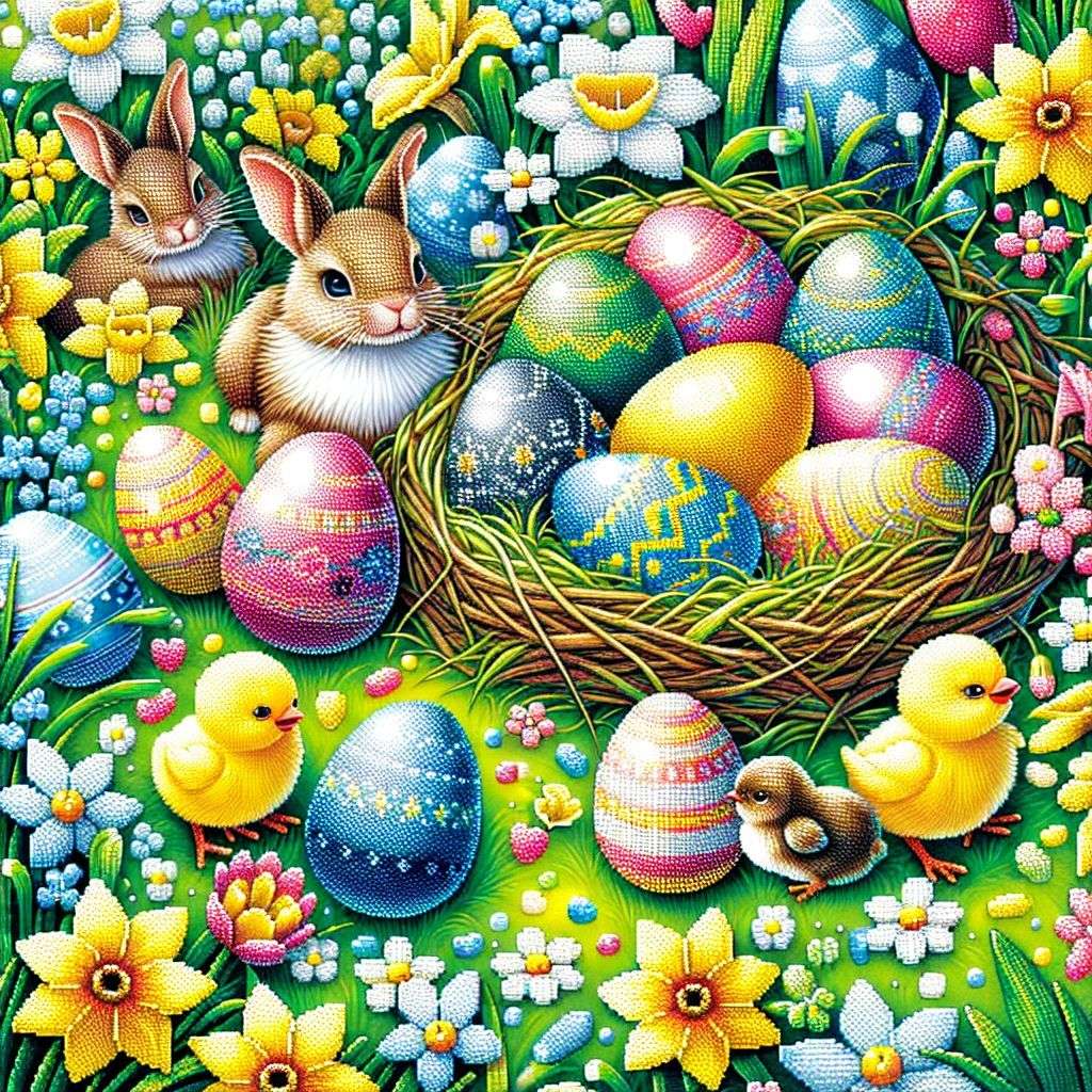 Easter - online puzzle