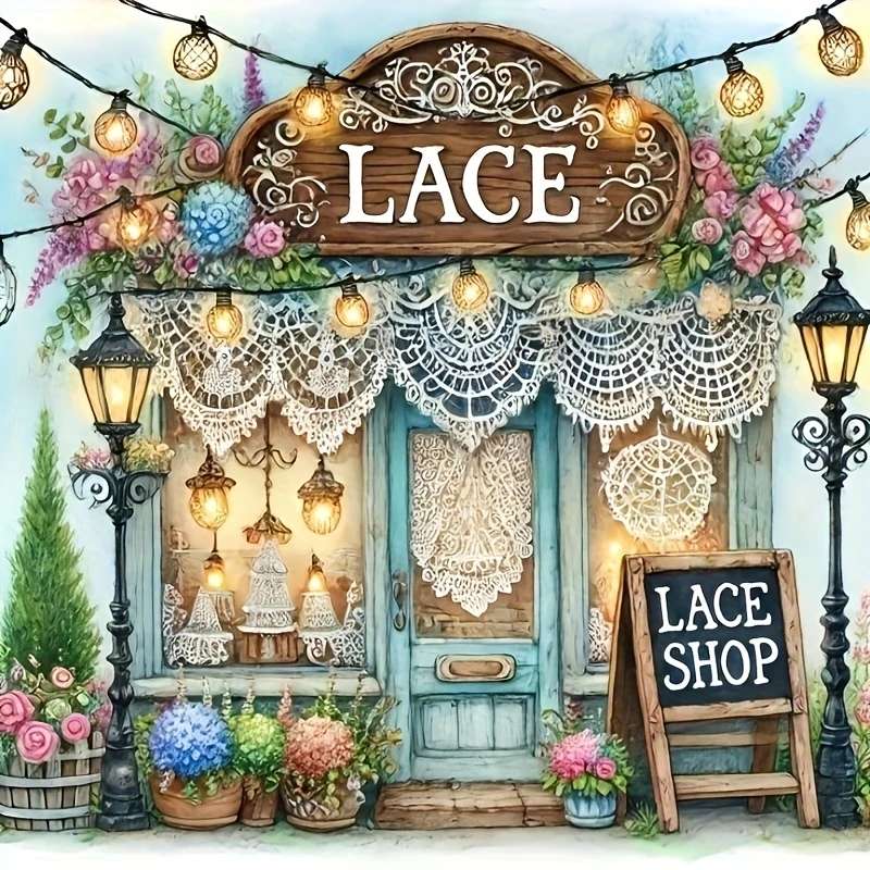 lace store - online puzzle lace store - online puzzle