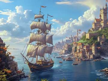 Buildings puzzles - free online jigsaw puzzles with buildings - Puzzle ...