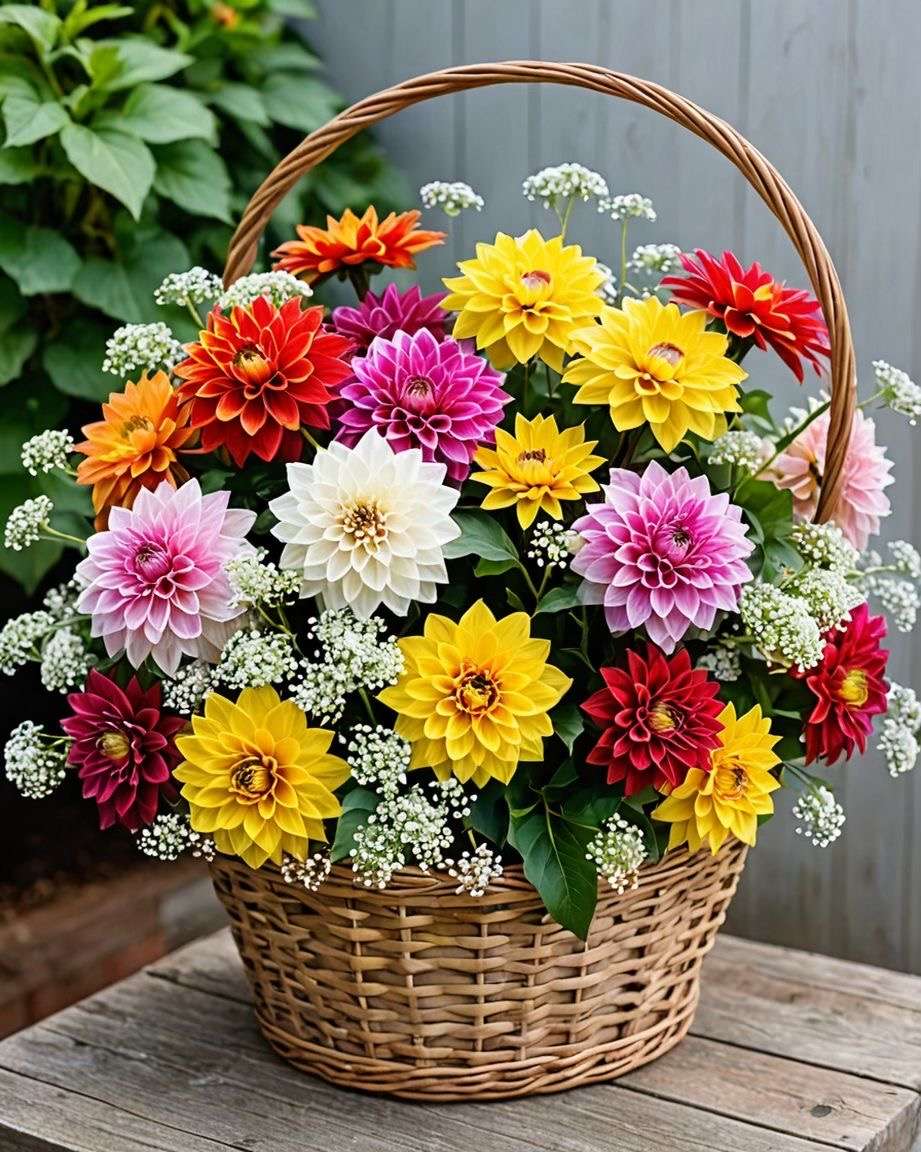 Blumenpuzzles - kostenlose Online-Puzzles mit Blumen - Puzzle Factory