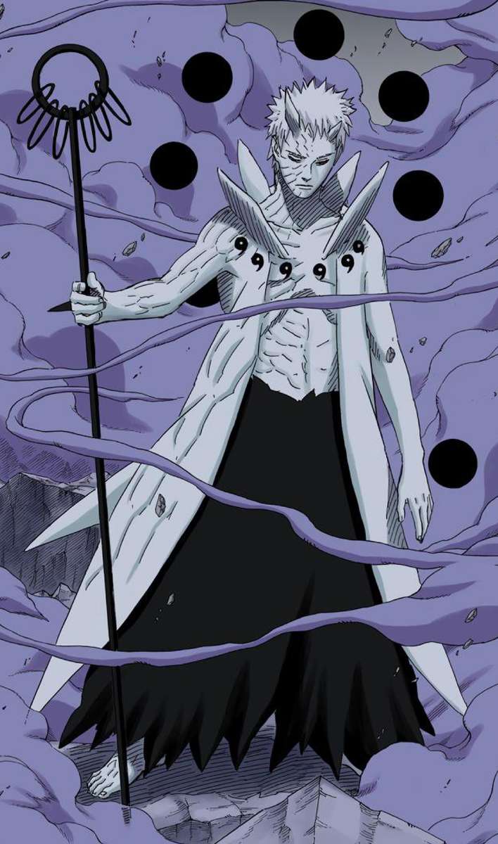 Obito Uchiha - online puzzle