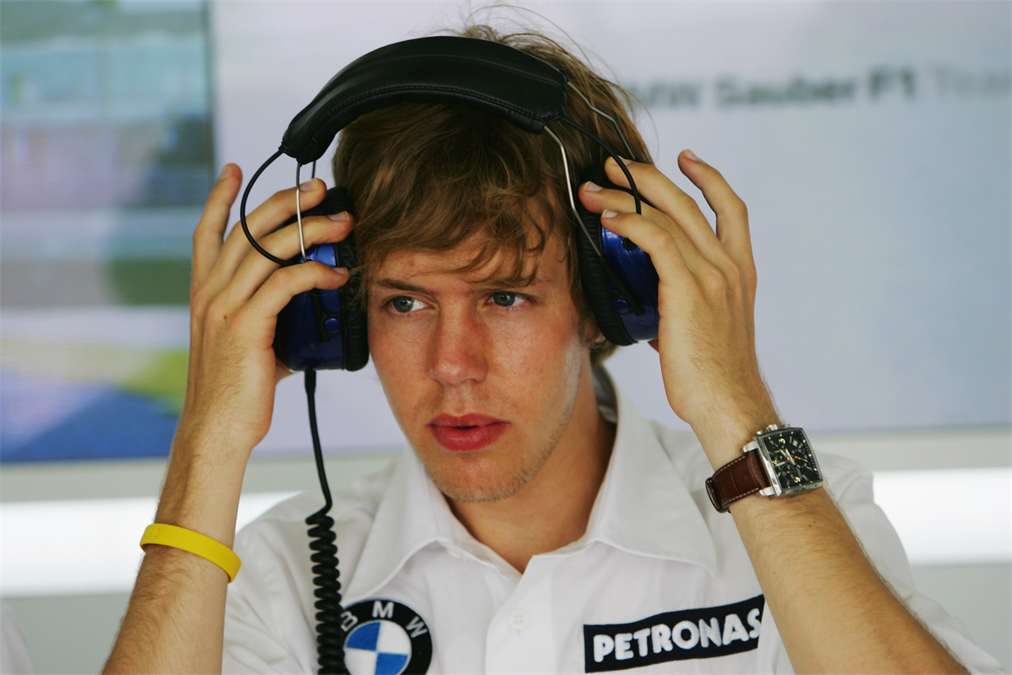 SEBASTIAN VETTEL - online puzzle