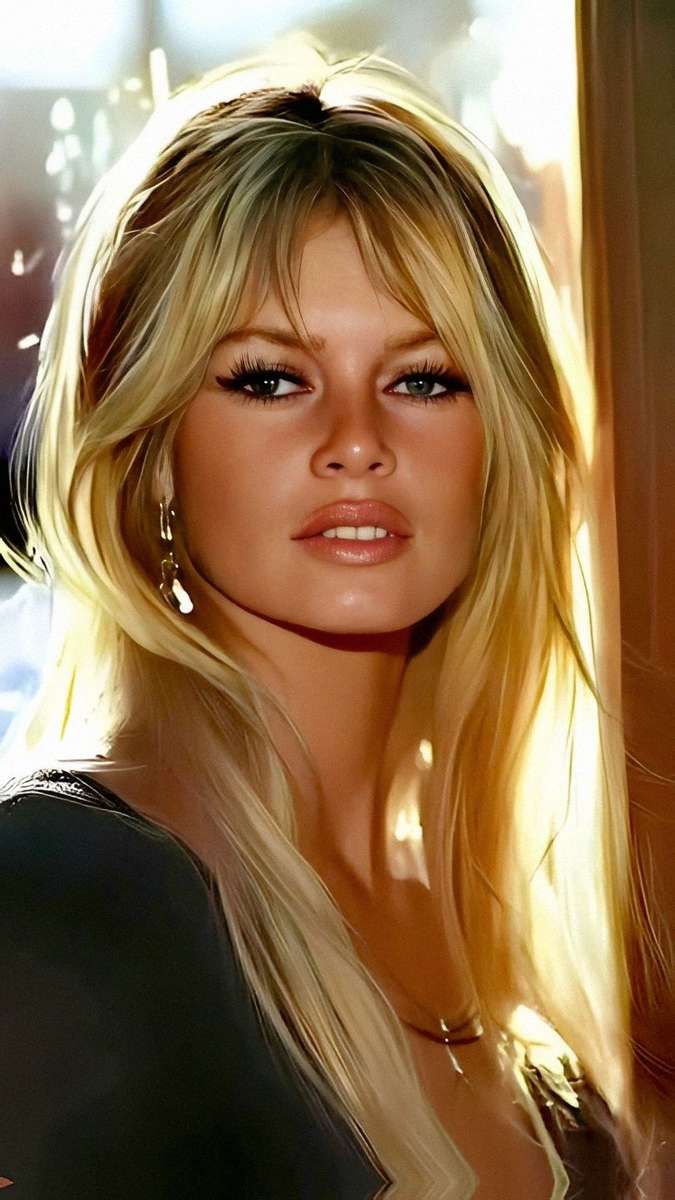 Brigitte Bardot - online puzzle