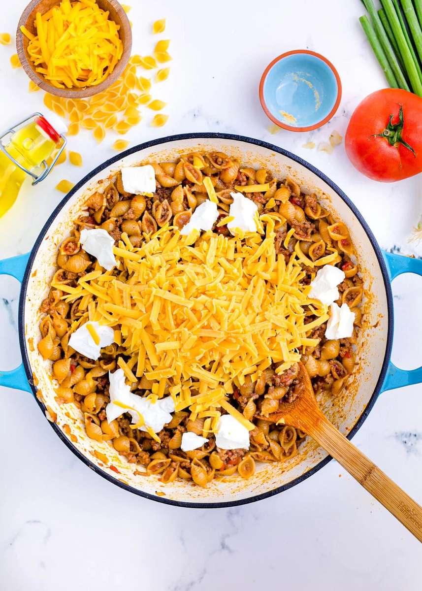 Taco Mac & Cheese - online puzzle