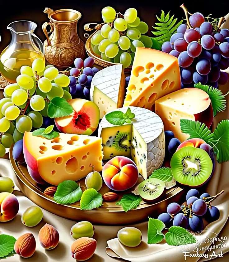 snacks - online puzzle