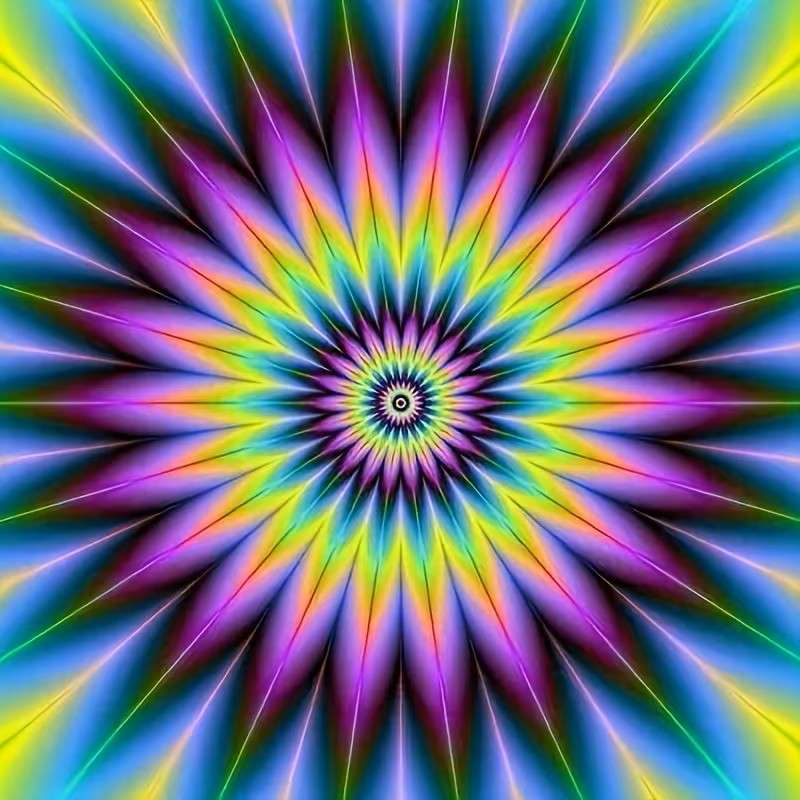 illusionary art - online puzzle