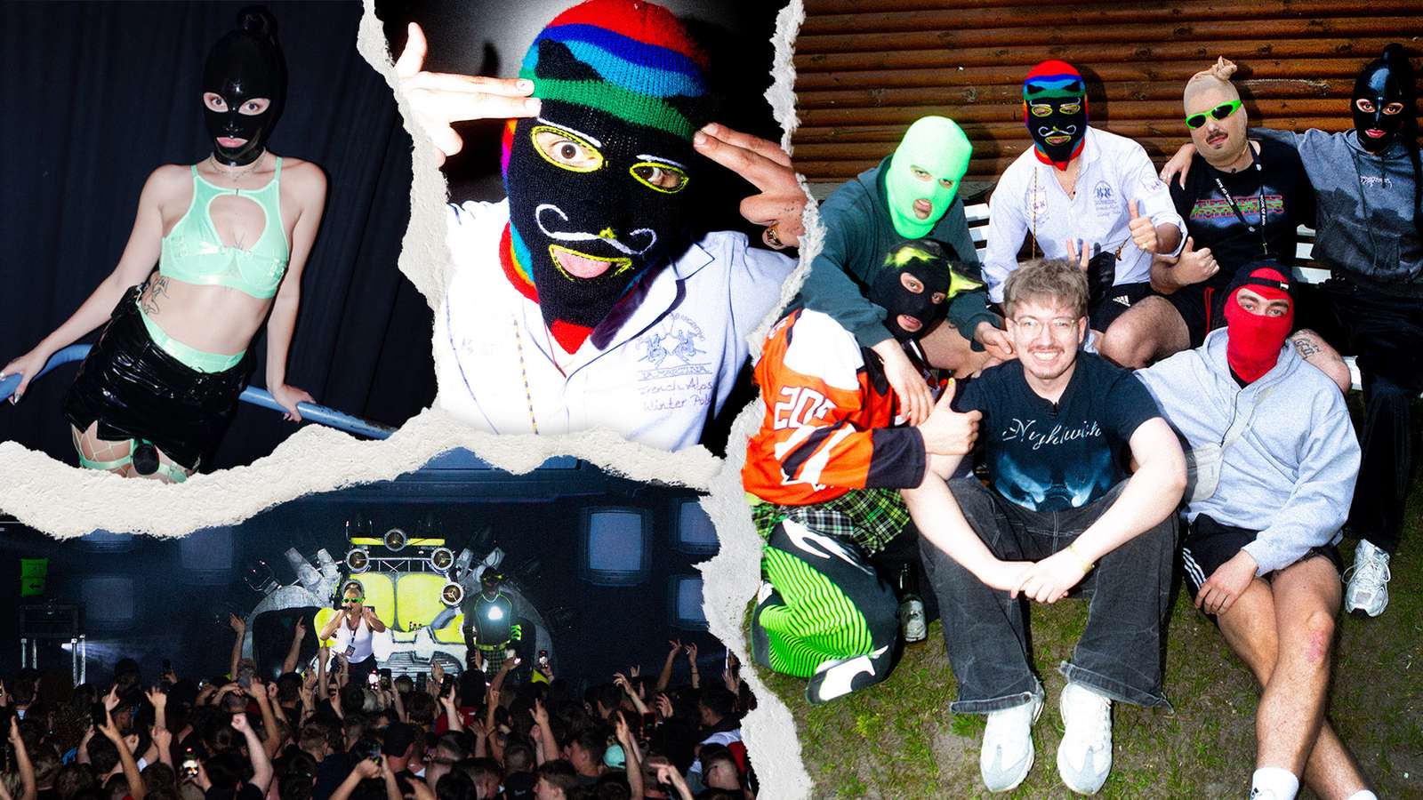 Tiefbasskommando - puzzle online