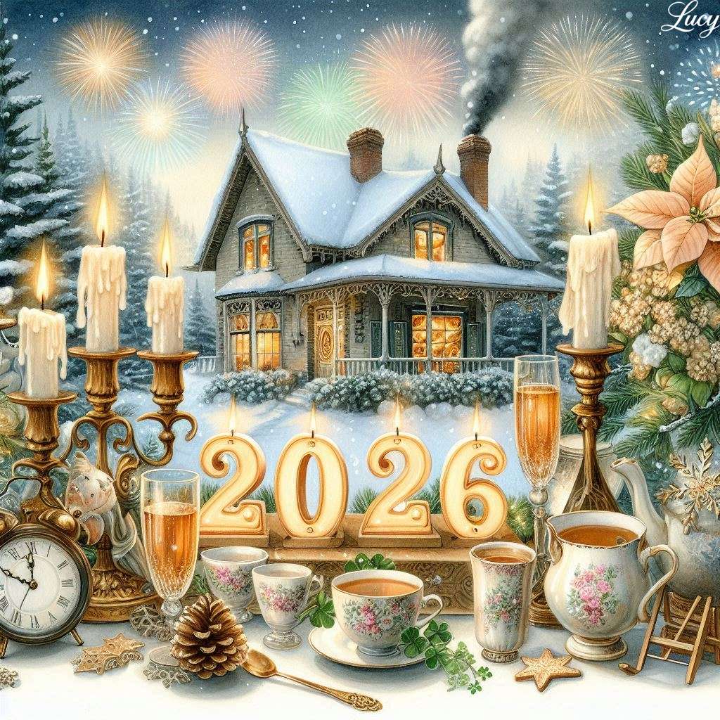 A snowy New Year’s Eve - online puzzle