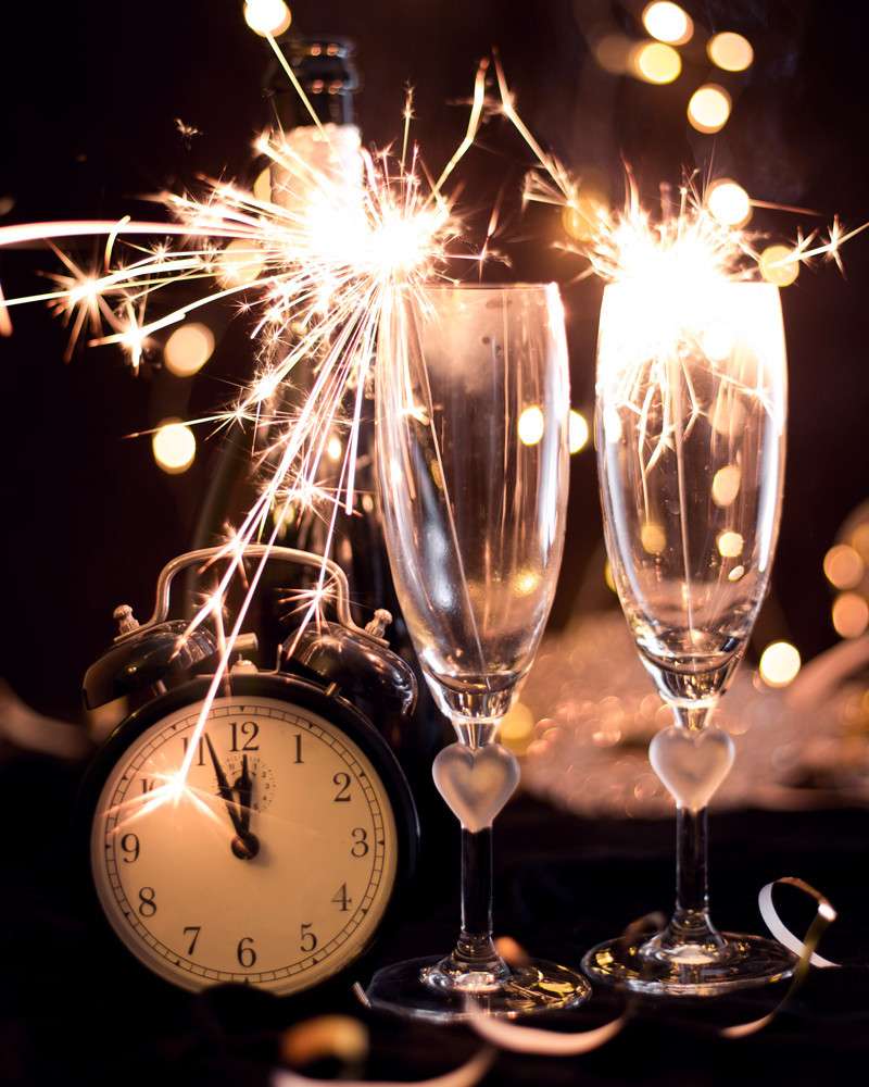 New Year's Eve - online puzzle