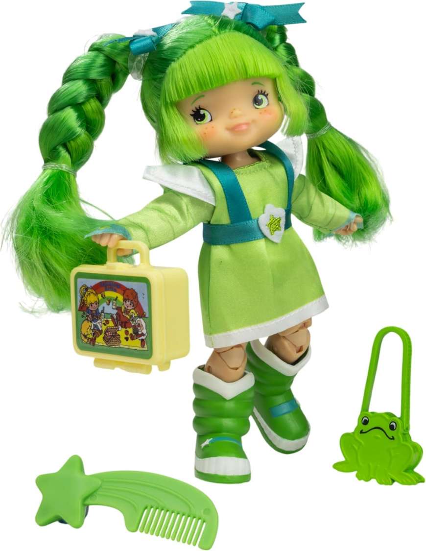 Rainbow Brite Patty O'Green 5.5-inch doll - online puzzle