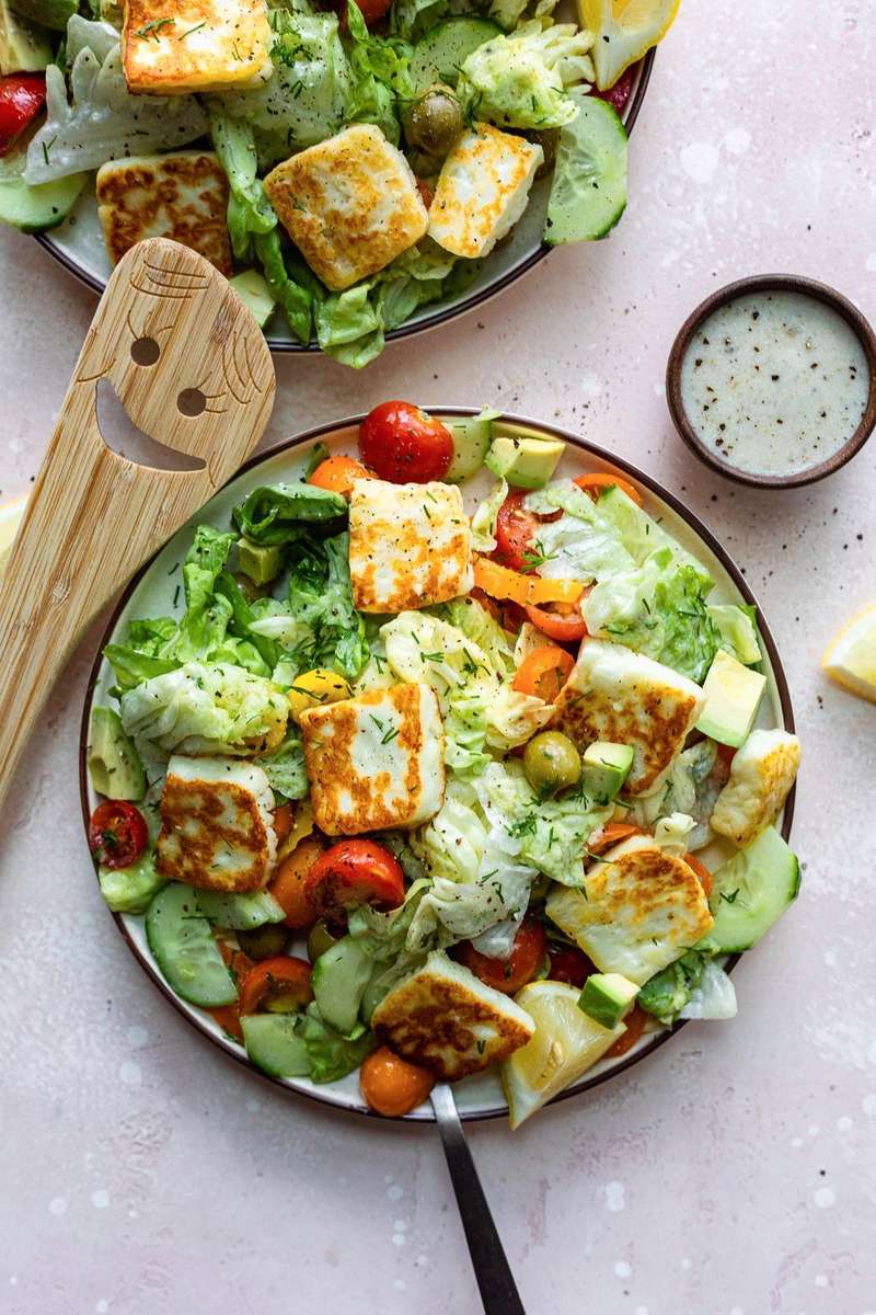 Greek Salad - online puzzle
