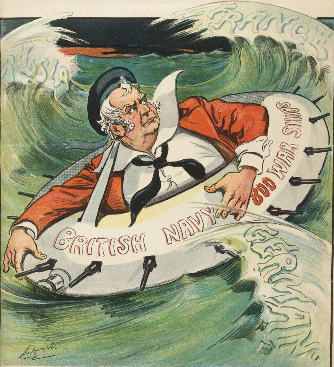 Dalrymple L - Rondelle - 1901-02-28 - puzzle en ligne