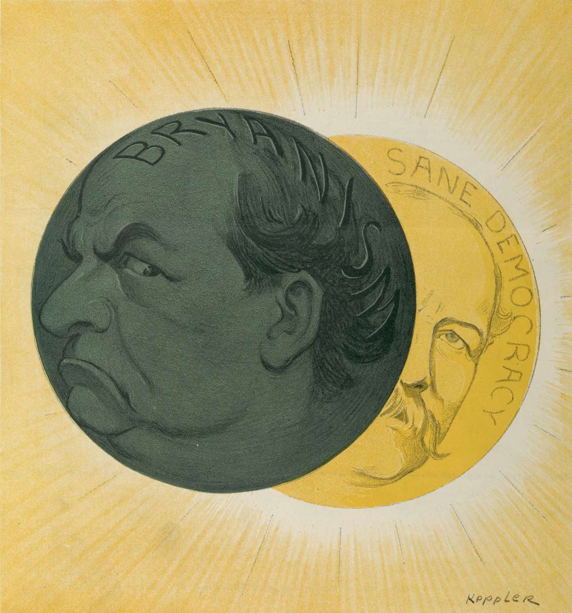 The end of the solar eclipse - online puzzle