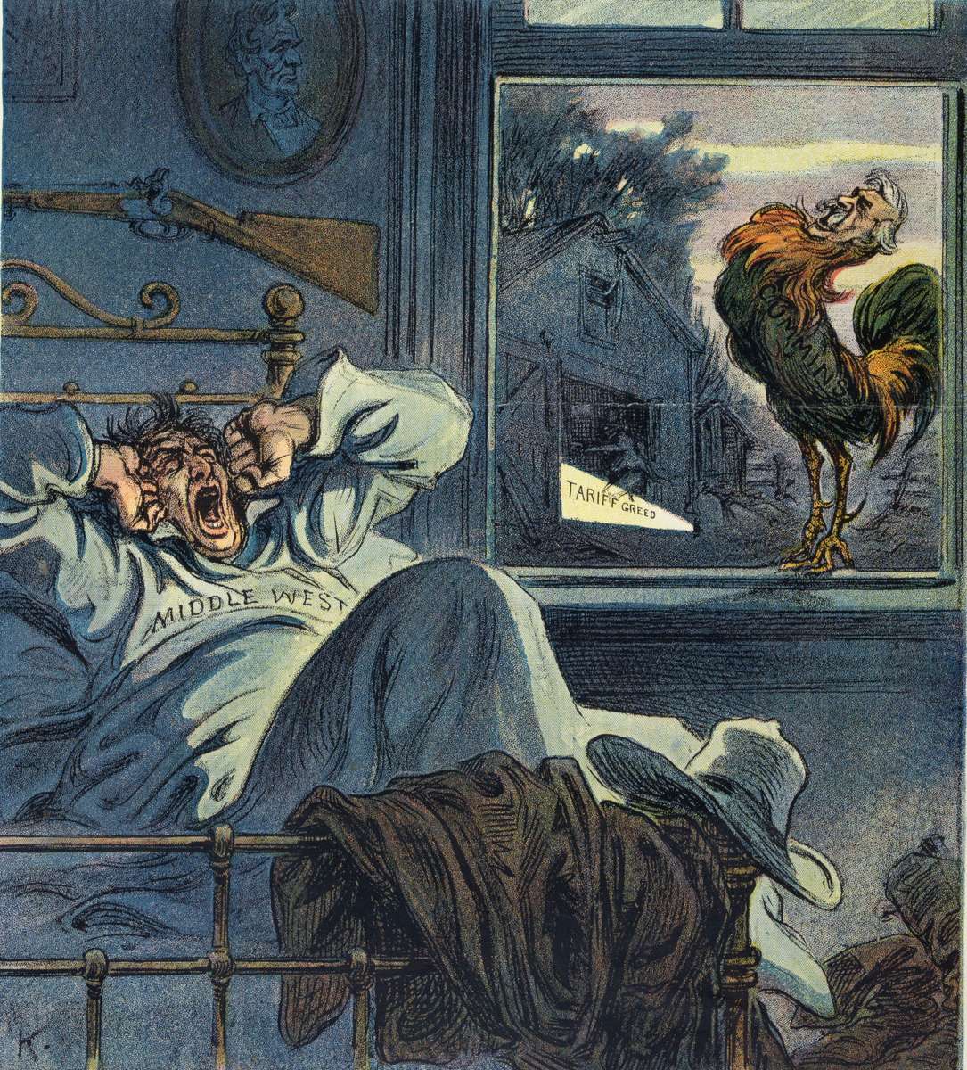 The awakening - online puzzle