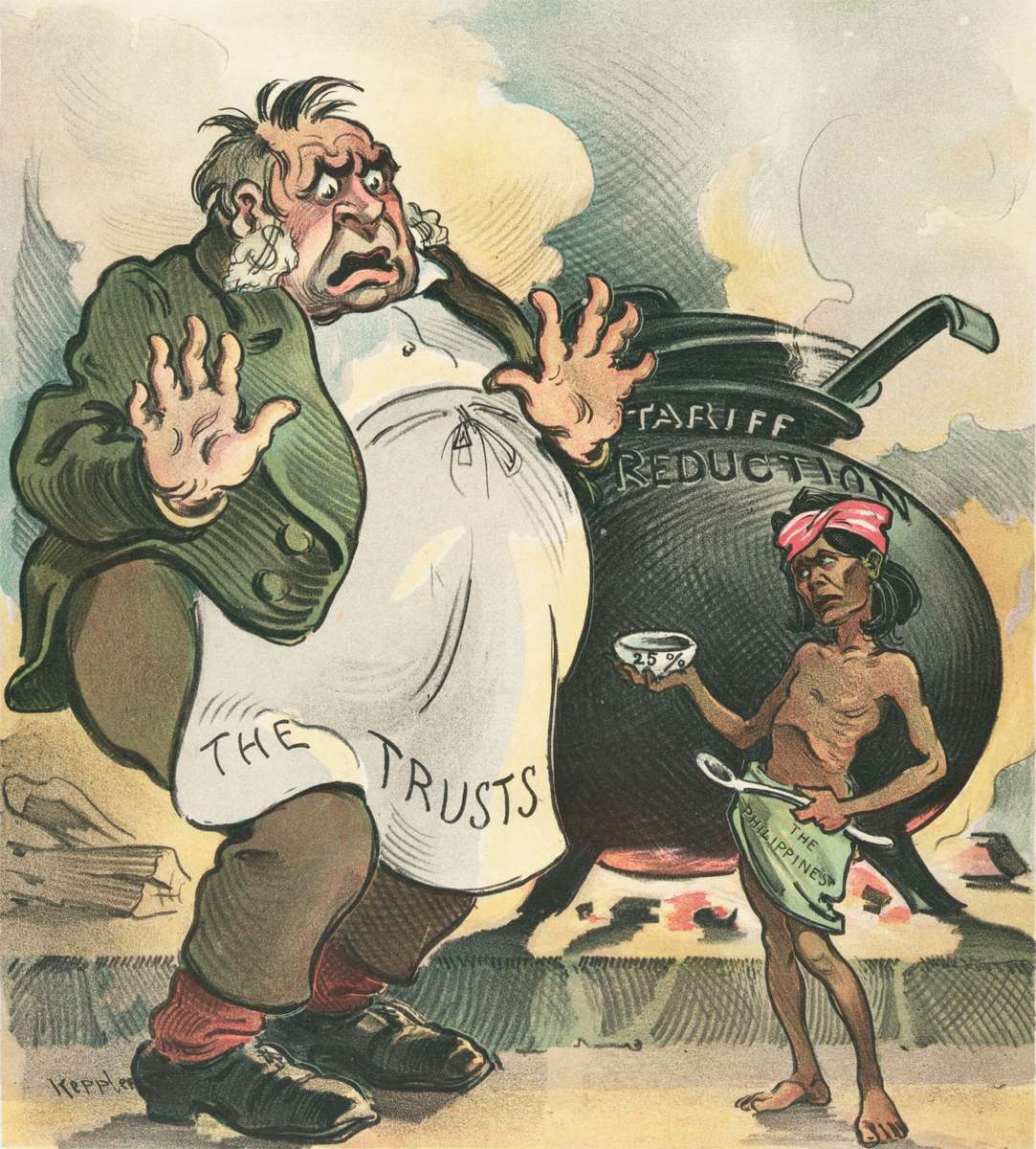 The Filipino asks for more - online puzzle