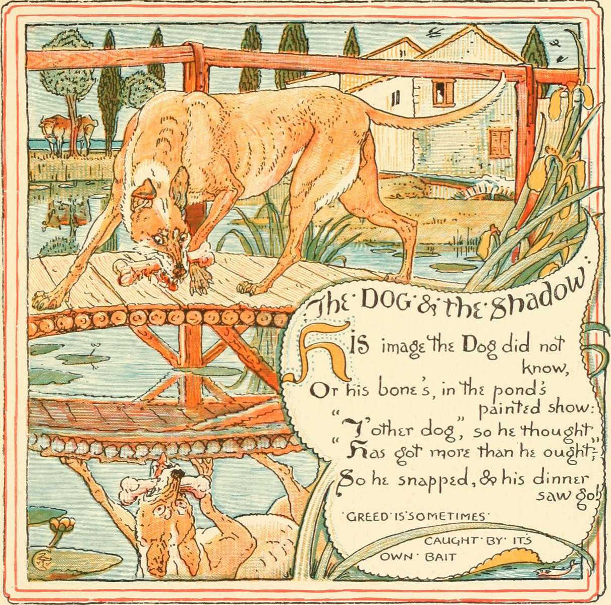 Crane W -1890- Baby's Own Aesop_169 - online puzzle