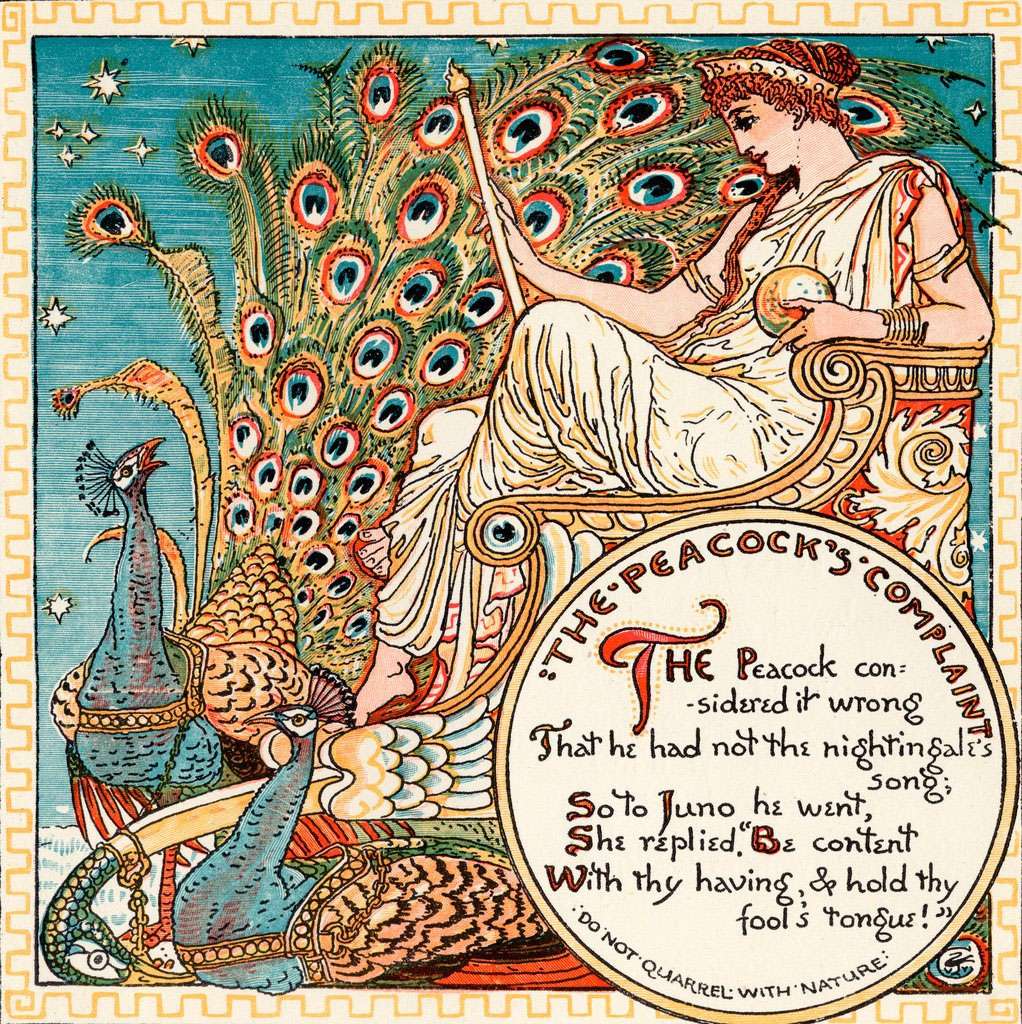 Crane W -1890- Baby's Own Aesop_165 - online puzzle
