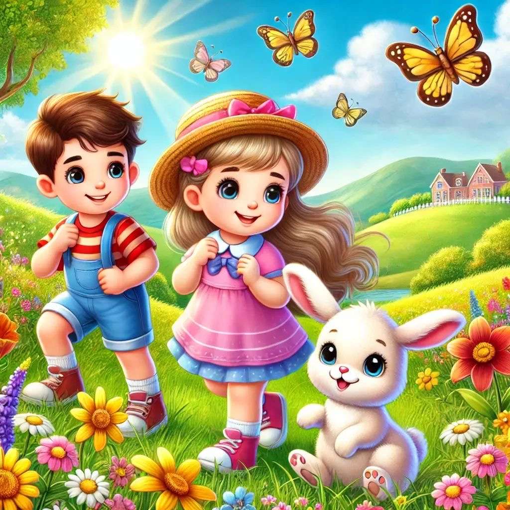 A magical summer trip - online puzzle