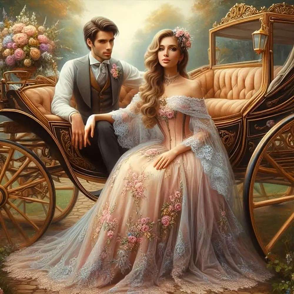 Romantic meeting - online puzzle
