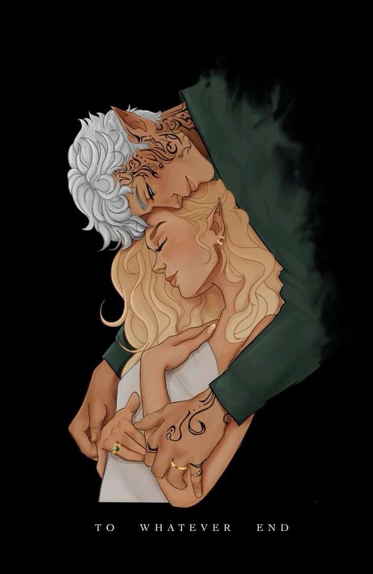 Rowan y Aelin - rompecabezas en línea