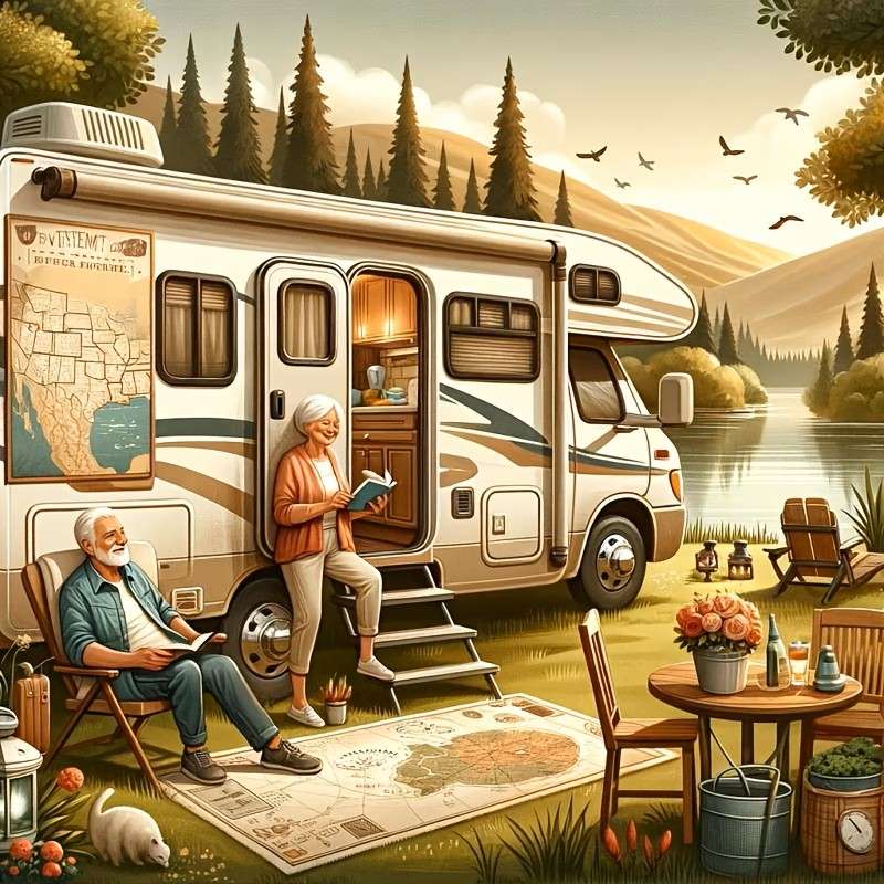 Marina w Piaskach nad jeziorem Bełdany - puzzle online