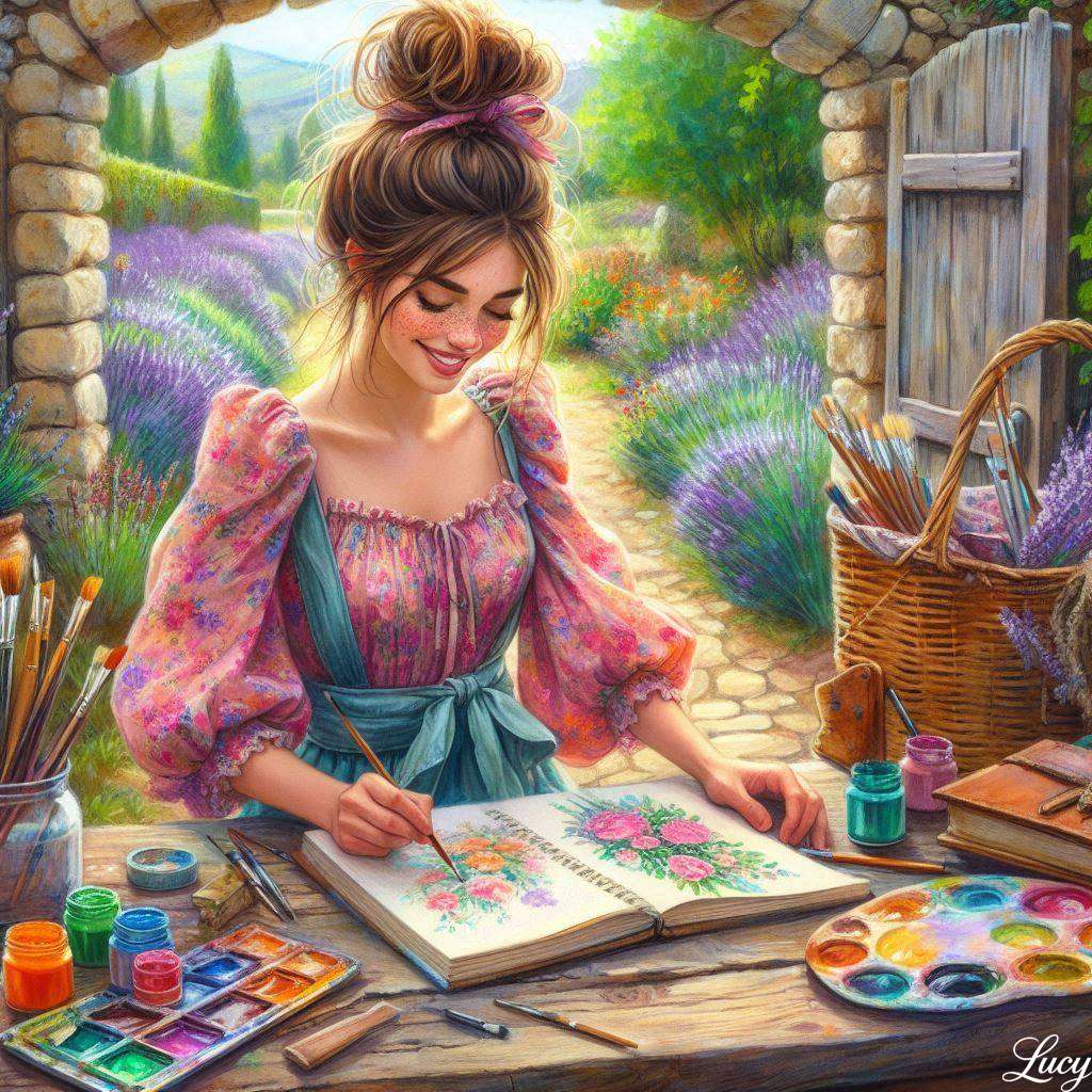 Radosna ekspresja - puzzle online
