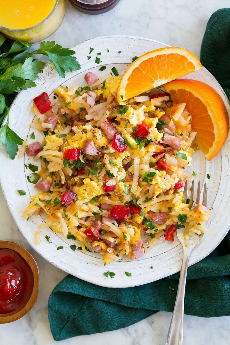Breakfast Hash - online puzzle