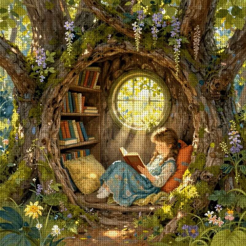 forest hideout - online puzzle