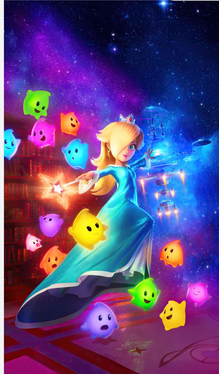 Rozalina - puzzle online