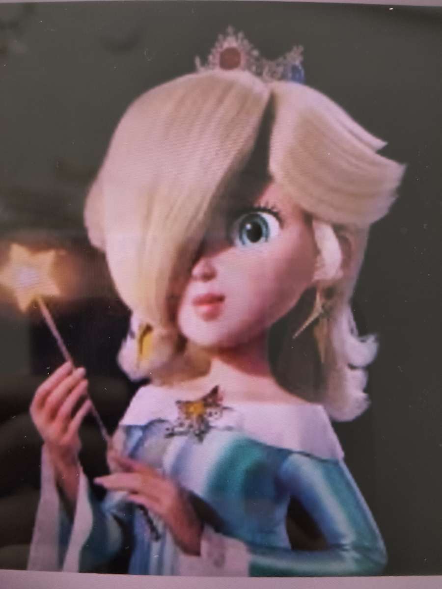 ROSALINE with her wand - online puzzle