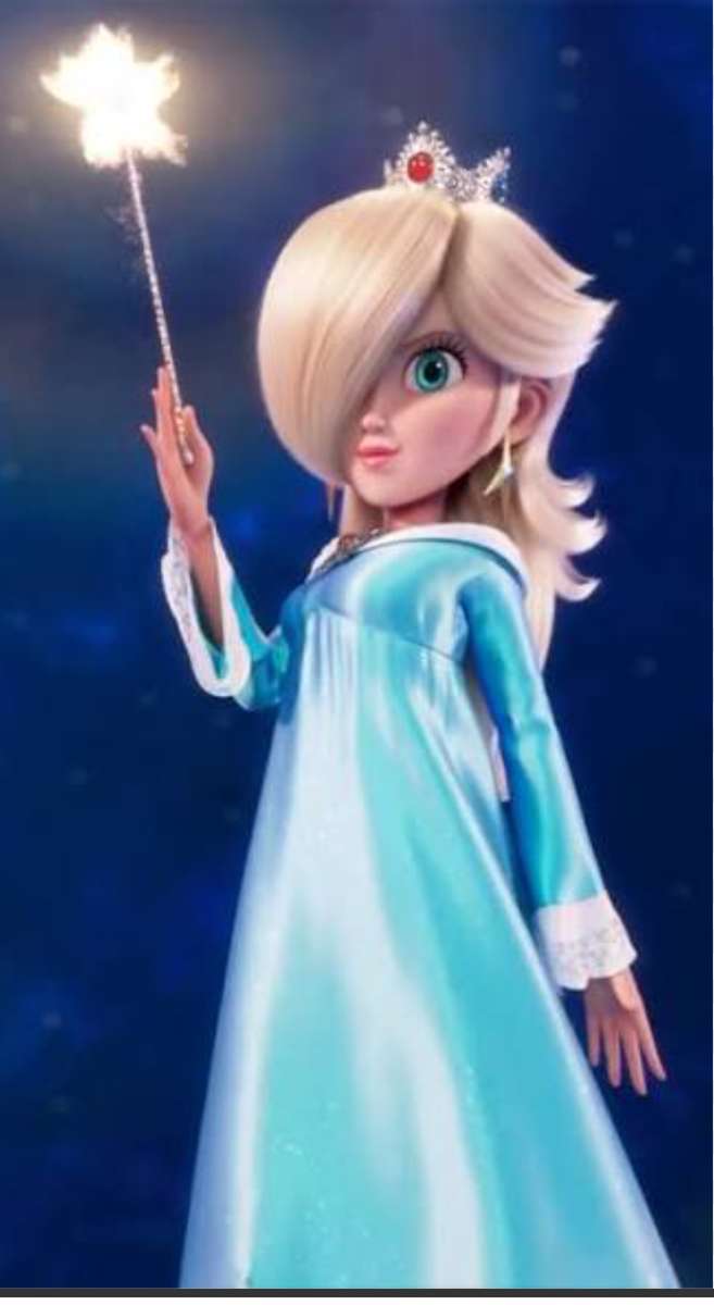 Rosalina with her wand - online puzzle