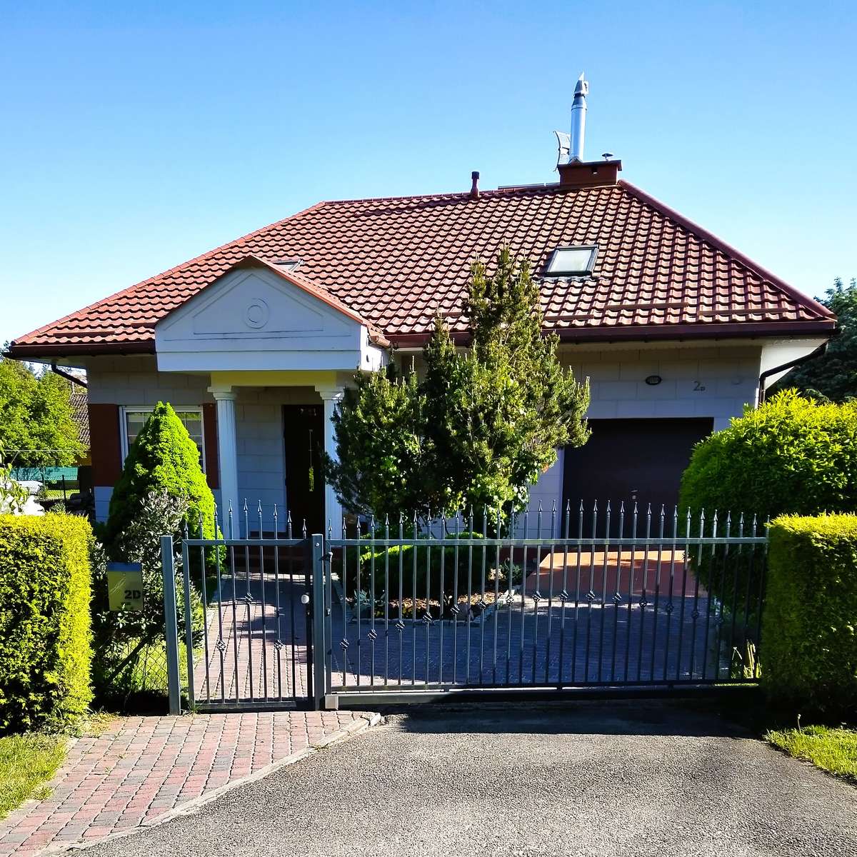 A nice house - online puzzle