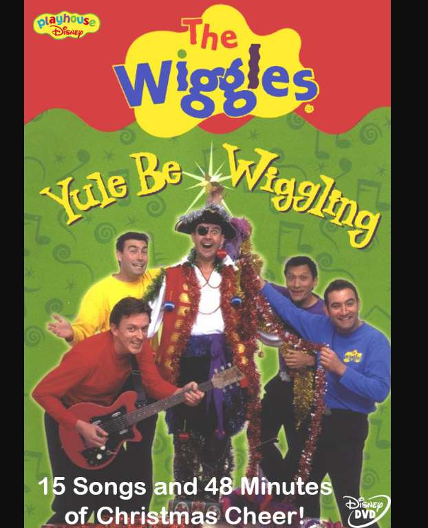 Yule Be Wiggling 2000 Promoción Playhouse Disney - rompecabezas en línea