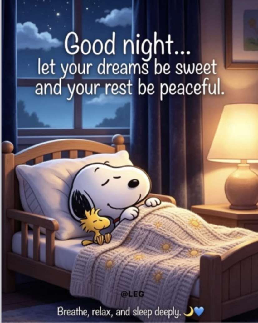 Good night. let your dreams be peaceful - online puzzle