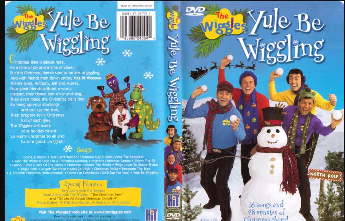 Yule Be Wiggling DVD 2000 - online puzzle