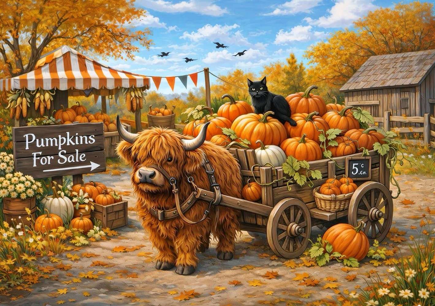 Halloween puzzles - free online Halloween jigsaw puzzles - Puzzle Factory