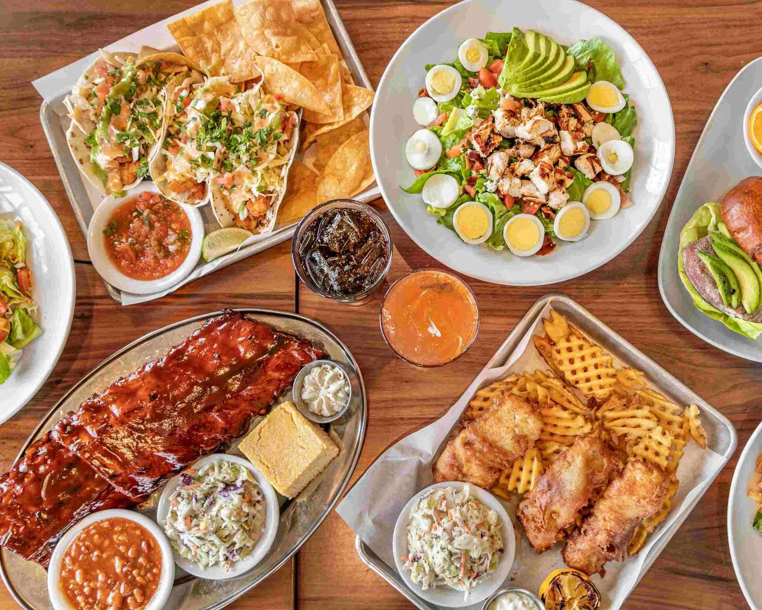 Eating Out - online puzzle