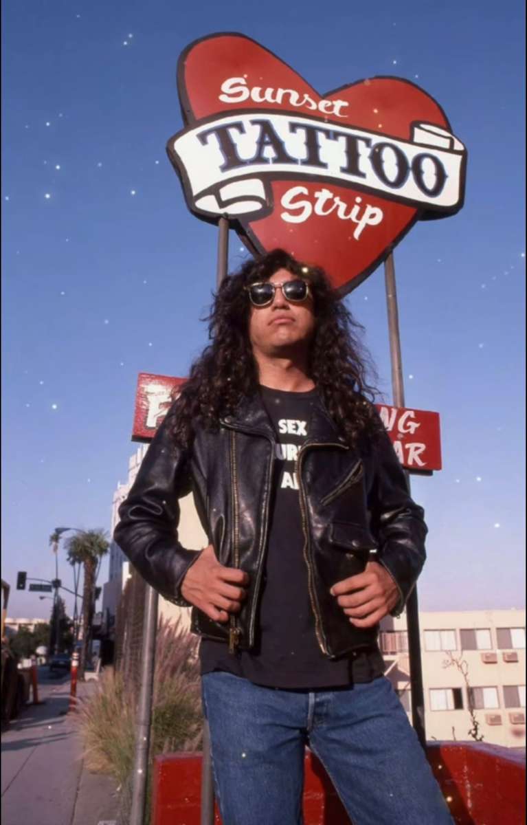 Tom Araya 1988 - online puzzle