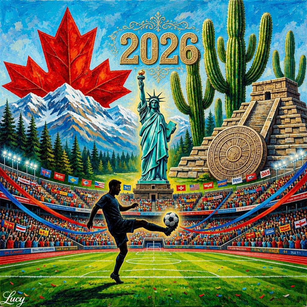 FIFA World Cup 2026 - online puzzle