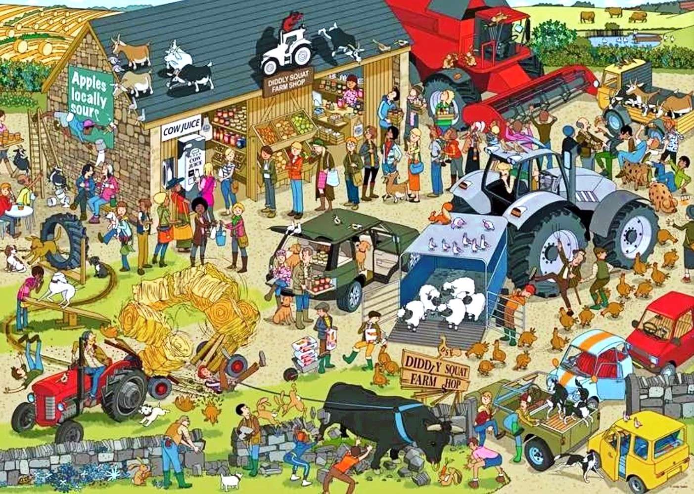 Tutti i puzzle online - Puzzle Factory