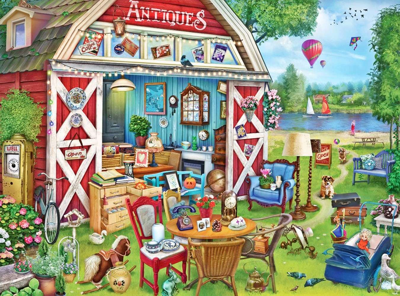 All online puzzles - Puzzle Factory