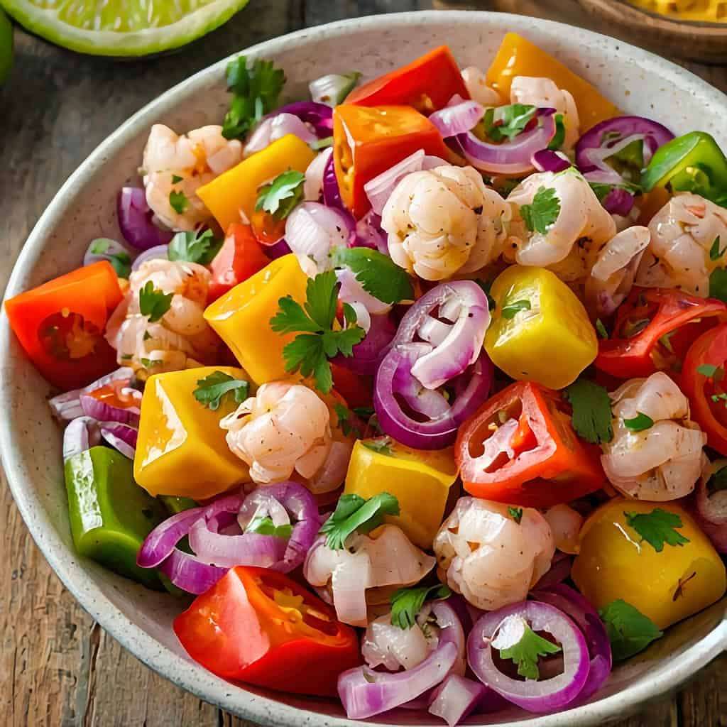 Bahamian Conch Salad - online puzzle