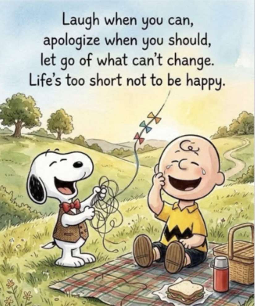 Life's too short not to be happy. - online puzzle